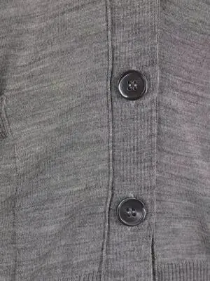 Thom Browne 4-bar Intarsia Cardigan