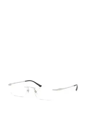 Ray-ban Rimless Rectangle-frame Glasses