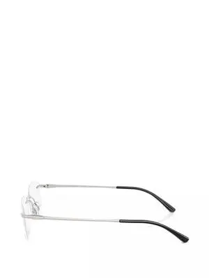 Ray-ban Rimless Rectangle-frame Glasses