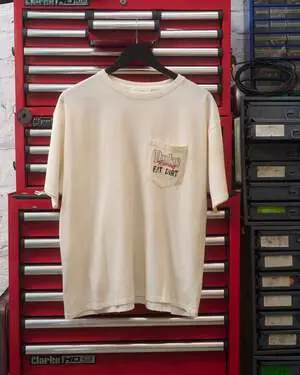 DUKE + DEXTER Dr4 Eat Dirt Smoke Pocket T-shirt