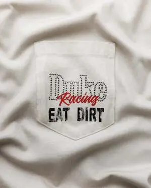 DUKE + DEXTER Dr4 Eat Dirt Smoke Pocket T-shirt