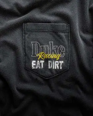 DUKE + DEXTER Dr4 Eat Dirt Wahed Pocket T-hirt