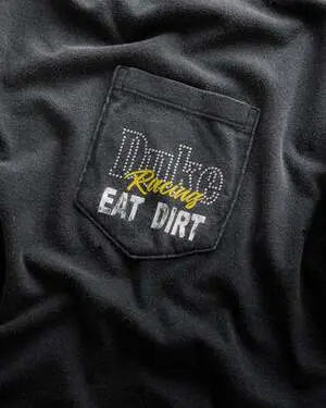 DUKE + DEXTER Dr4 Eat Dirt Wahed Pocket T-hirt