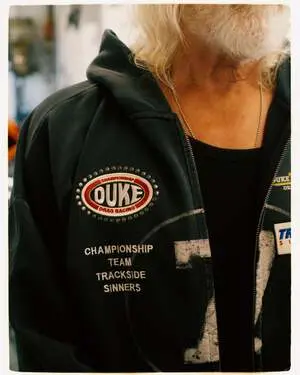 DUKE + DEXTER Dr4 Eat Dirt Washed Zip Hoodie