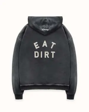 DUKE + DEXTER Dr4 Eat Dirt Washed Zip Hoodie