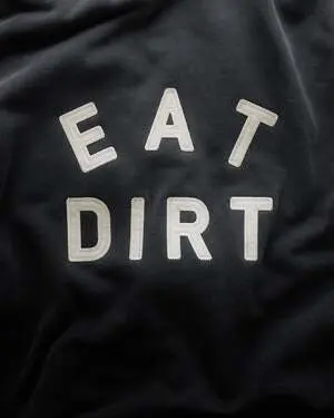 DUKE + DEXTER Dr4 Eat Dirt Washed Zip Hoodie