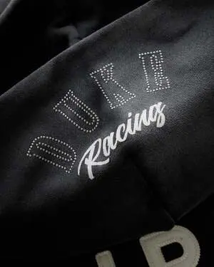DUKE + DEXTER Dr4 Eat Dirt Washed Zip Hoodie