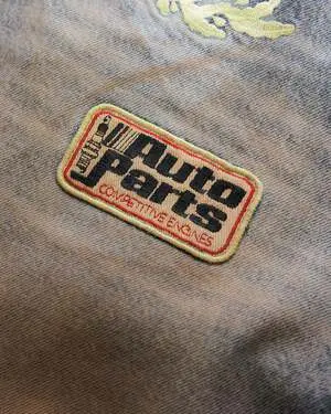 DUKE + DEXTER Dr4 Trackside Washed Denim Jeans