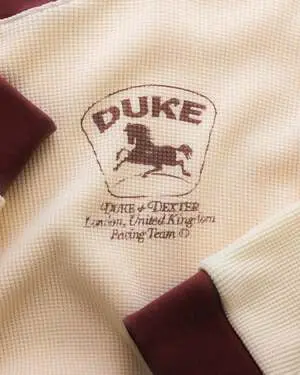 DUKE + DEXTER Dr4 Antique Racing Waffle Top
