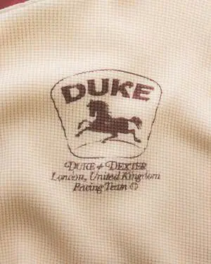 DUKE + DEXTER Dr4 Antique Racing Waffle Top