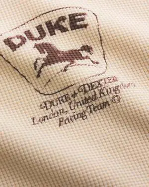 DUKE + DEXTER Dr4 Antique Racing Waffle Top