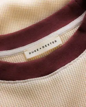 DUKE + DEXTER Dr4 Antique Racing Waffle Top