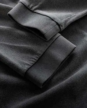 DUKE + DEXTER Dr4 Washed Track Long Sleeve Top