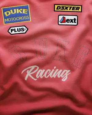 DUKE + DEXTER Dr4 Racing Patch + Oat Marl Weathirt