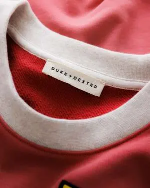 DUKE + DEXTER Dr4 Racing Patch + Oat Marl Weathirt