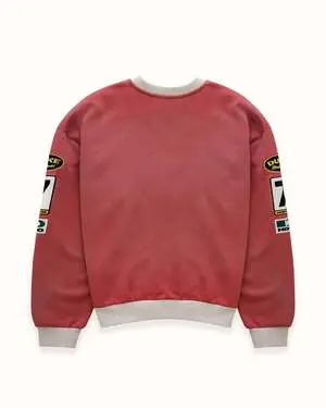 DUKE + DEXTER Dr4 Racing Patch + Oat Marl Sweatshirt