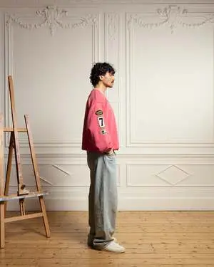 DUKE + DEXTER Dr4 Racing Patch + Oat Marl Sweatshirt