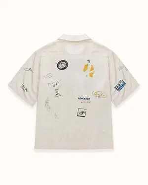 DUKE + DEXTER Dr4 Sketch Short Sleeve Shirt