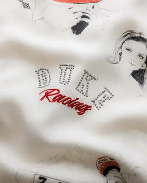DUKE + DEXTER Dr4 Sketch Short Sleeve Shirt