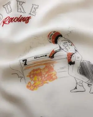 DUKE + DEXTER Dr4 Sketch Short Sleeve Shirt