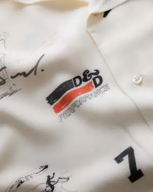 DUKE + DEXTER Dr4 Sketch Short Sleeve Shirt