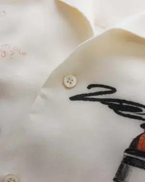 DUKE + DEXTER Dr4 Sketch Short Sleeve Shirt