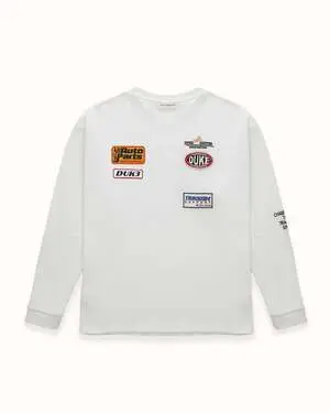 DUKE + DEXTER Dr4 Track Waffle Top