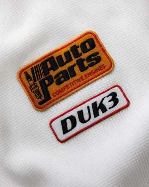 DUKE + DEXTER Dr4 Track Waffle Top