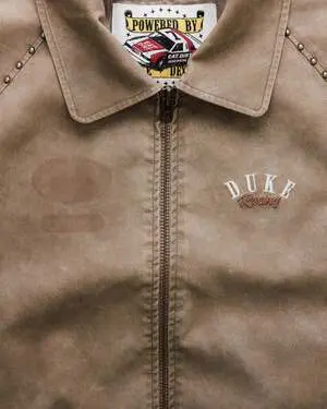 DUKE + DEXTER Dr4 Sun Faded Bomber Jacket