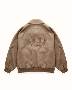 DUKE + DEXTER Dr4 Un Faded Bomber Jacket