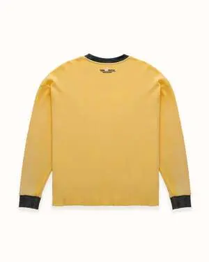 DUKE + DEXTER Dr4 Sun Faded Racing Waffle Top