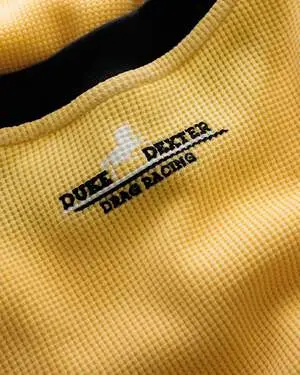 DUKE + DEXTER Dr4 Sun Faded Racing Waffle Top