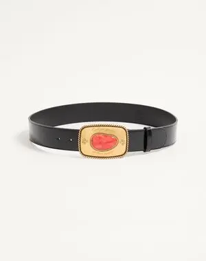 Valentino Garavani Gaudium Belt - Black