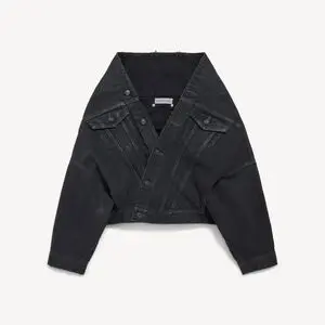 Balenciaga Wrap Jacket