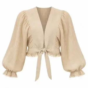 MUCHE & MUCHETTE Ishaan Top Taupe