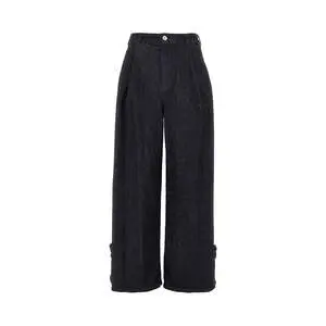 Emporio Armani J6j" Wide-leg Denim Trousers