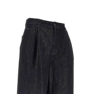 Emporio Armani J6j" Wide-leg Denim Trousers