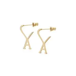 AMI Paris De Coeur' Earrings - Gold
