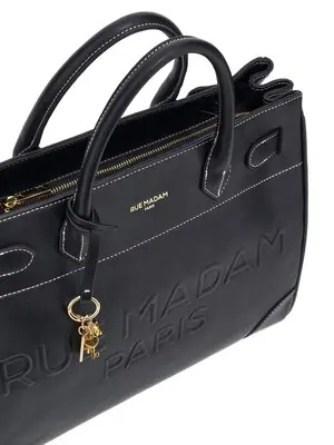 RUE MADAM PARIS The Maison Tote Bag - Black