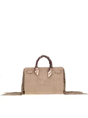 RUE MADAM PARIS Canyon Tote Fringes