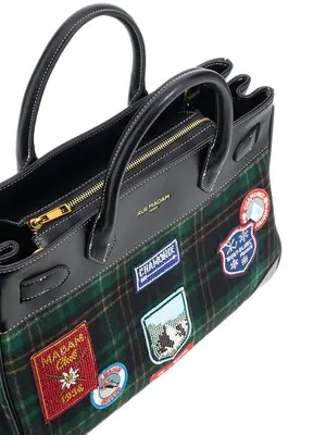 RUE MADAM PARIS Chamonix Tote Shoulder Bag - Green