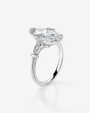 Ring Concierge 2.04 Ct. Marquise Lab Diamond In Signature Antique® Engagement Ring