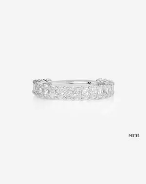 Ring Concierge Radiant 3/4 Diamond Band Platinum Wedding Band Platinum