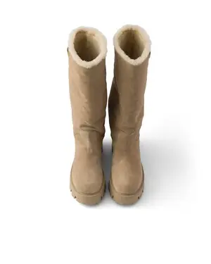 Prada Suede Boots
