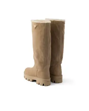 Prada Suede Boots