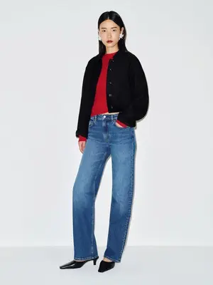 REFORMATION Bowie Jacket