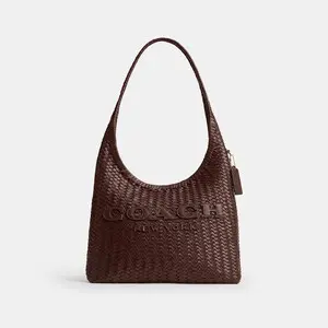 COACH OUTLET Brooklyn Shoulder Bag 34 - Brass/maple
