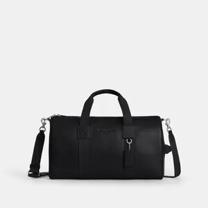 COACH OUTLET Explorer Duffle Bag 45 - Silver/black