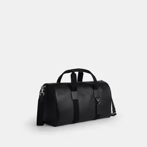 COACH OUTLET Explorer Duffle Bag 45 - Silver/black