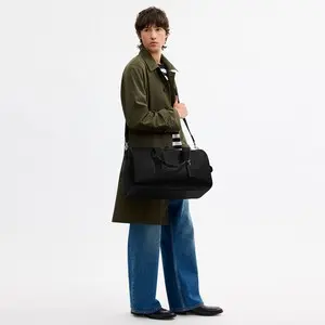COACH OUTLET Explorer Duffle Bag 45 - Silver/black